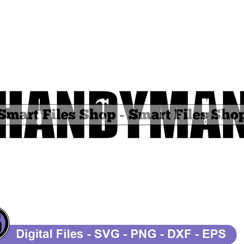 Handyman Svg - Etsy