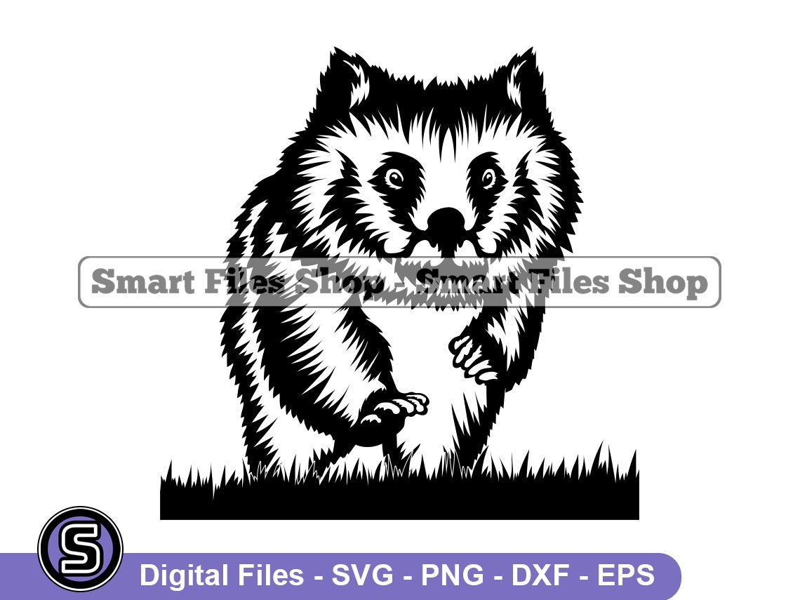 Wombat SVG Animals Svg Wombat Dxf Wombat Png Wombat - Etsy