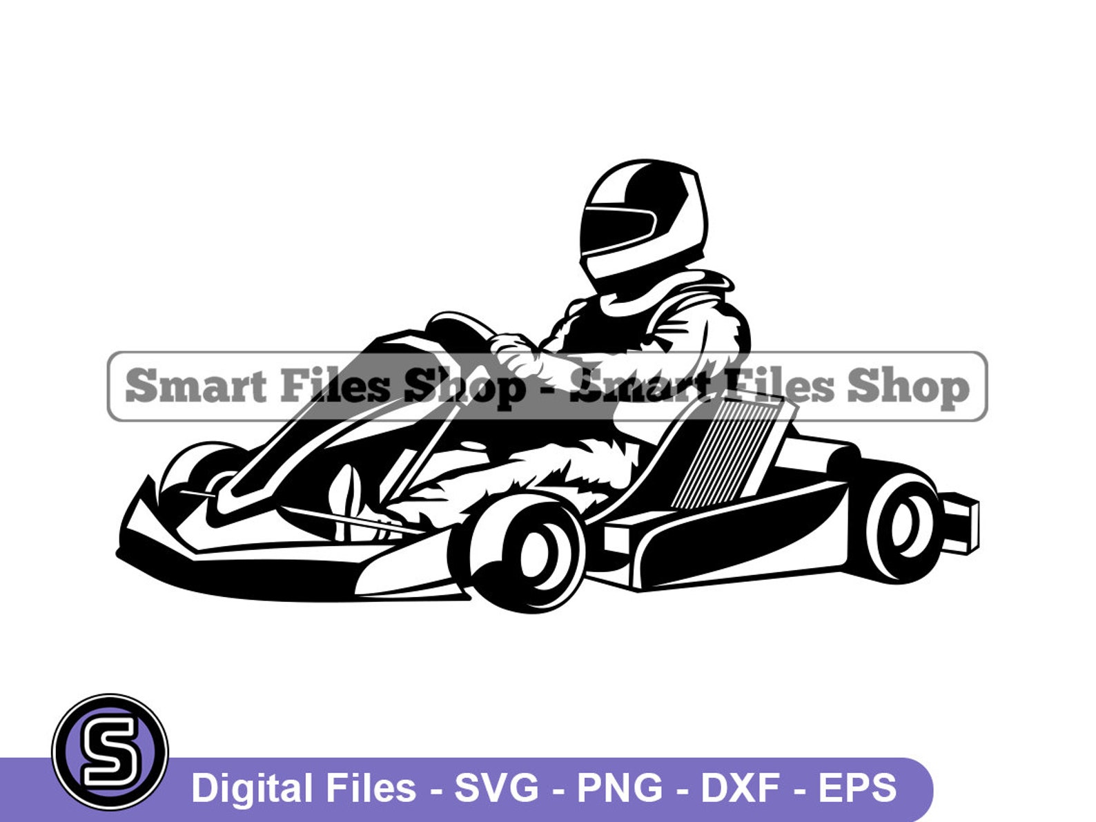 Go Kart 2 Svg Go Kart Racing SVG Go Karting Svg Go Karts - Etsy