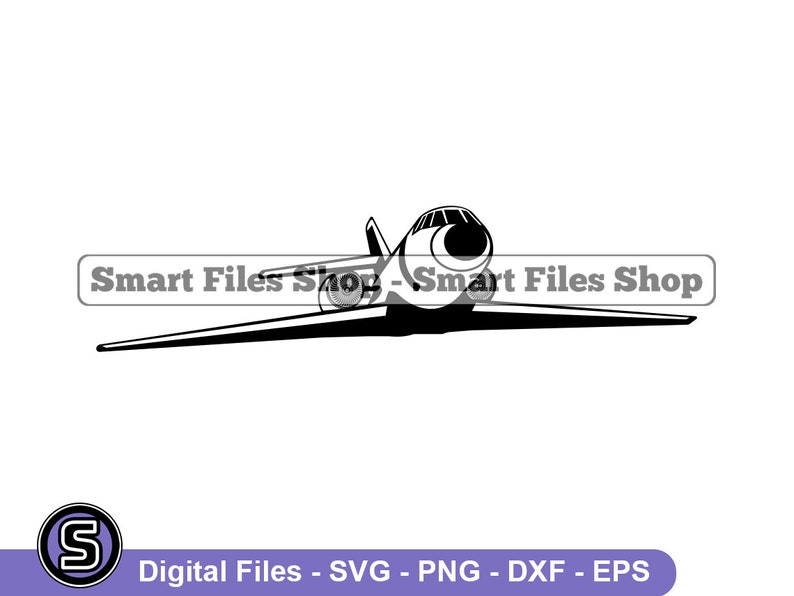 Private Jet 4 Svg Private Jet Svg Aircraft Svg Airplane - Etsy