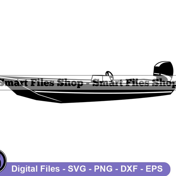 Boat Svg - Etsy