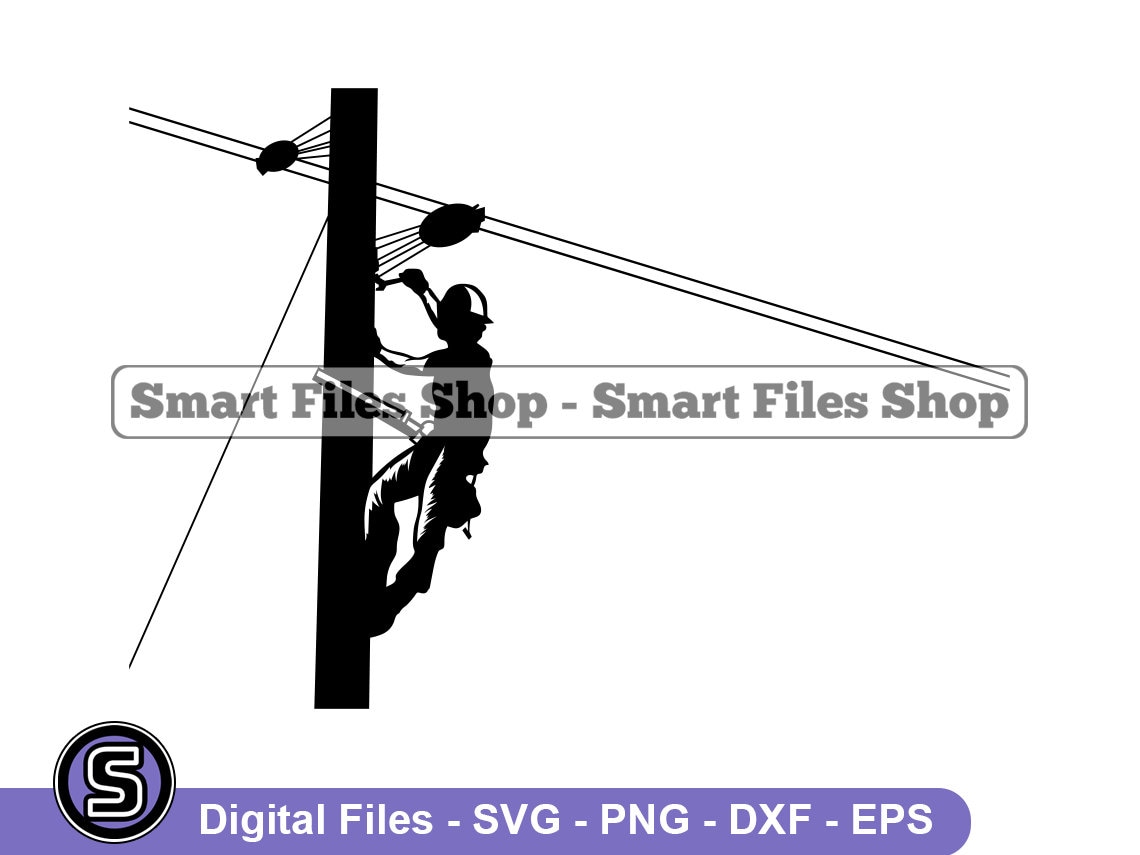 Lineman 5 Svg Lineman Svg Lineman Dxf Lineman Png Lineman - Etsy