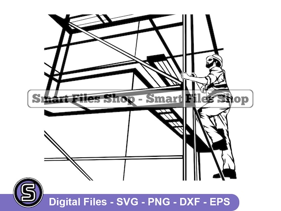 Scaffold Clipart
