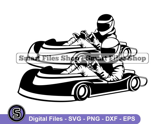 Go Kart Racing 2 SVG Go Kart Svg Go Karting Svg Go Karts - Etsy Canada