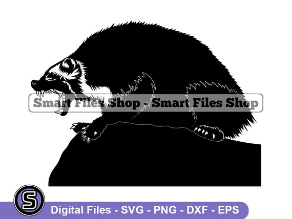 Wolverine 2 SVG Wolverine SVG Animals Svg Wolverine Dxf - Etsy