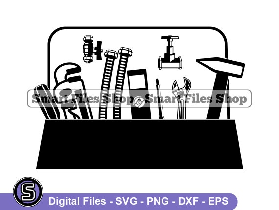 Plumber Tools Svg Plumber Svg Plumbing Svg Plumber Dxf | Etsy