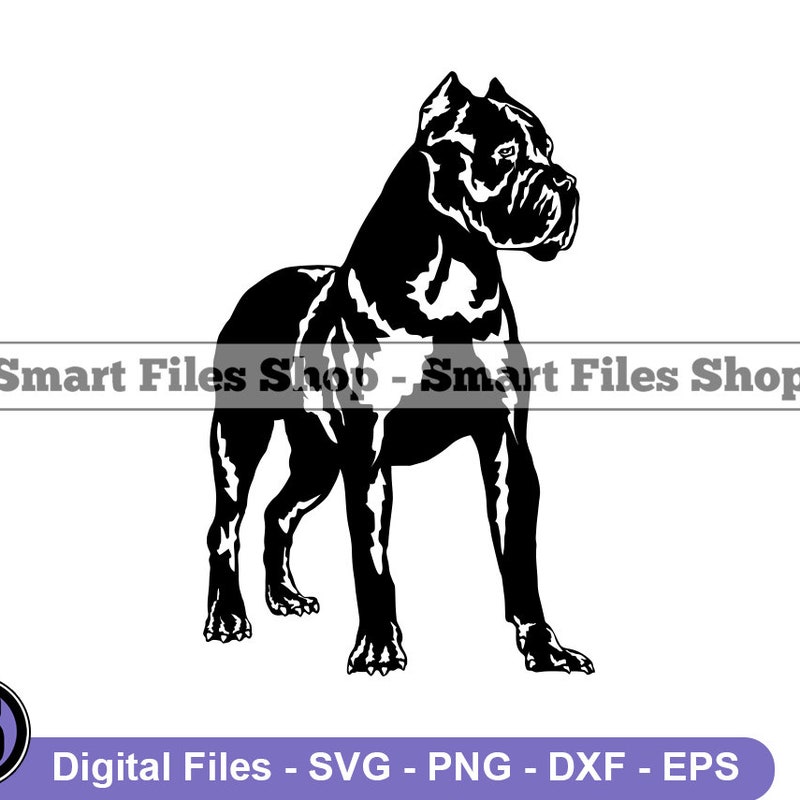 Cane Corso Png - Etsy