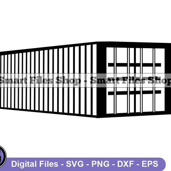 Container Svg - Etsy