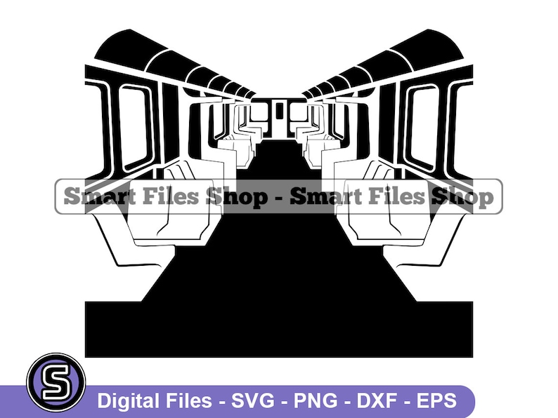 Subway Car 3 SVG Subway Svg Train Svg Metro Svg Public - Etsy