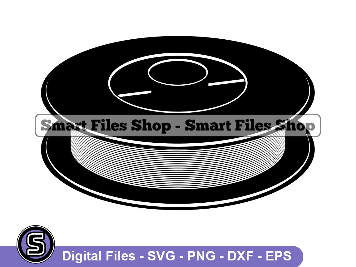 Fishing Line on Reel Svg Fishing Bait Svg Fishing Svg - Etsy