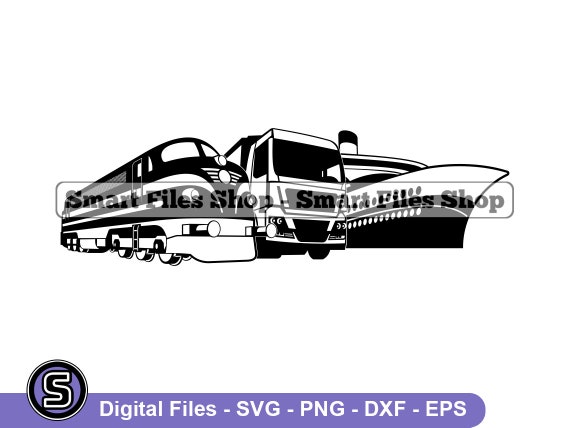 Transport Logo Svg Logistics Svg Transport Svg Transport | Etsy