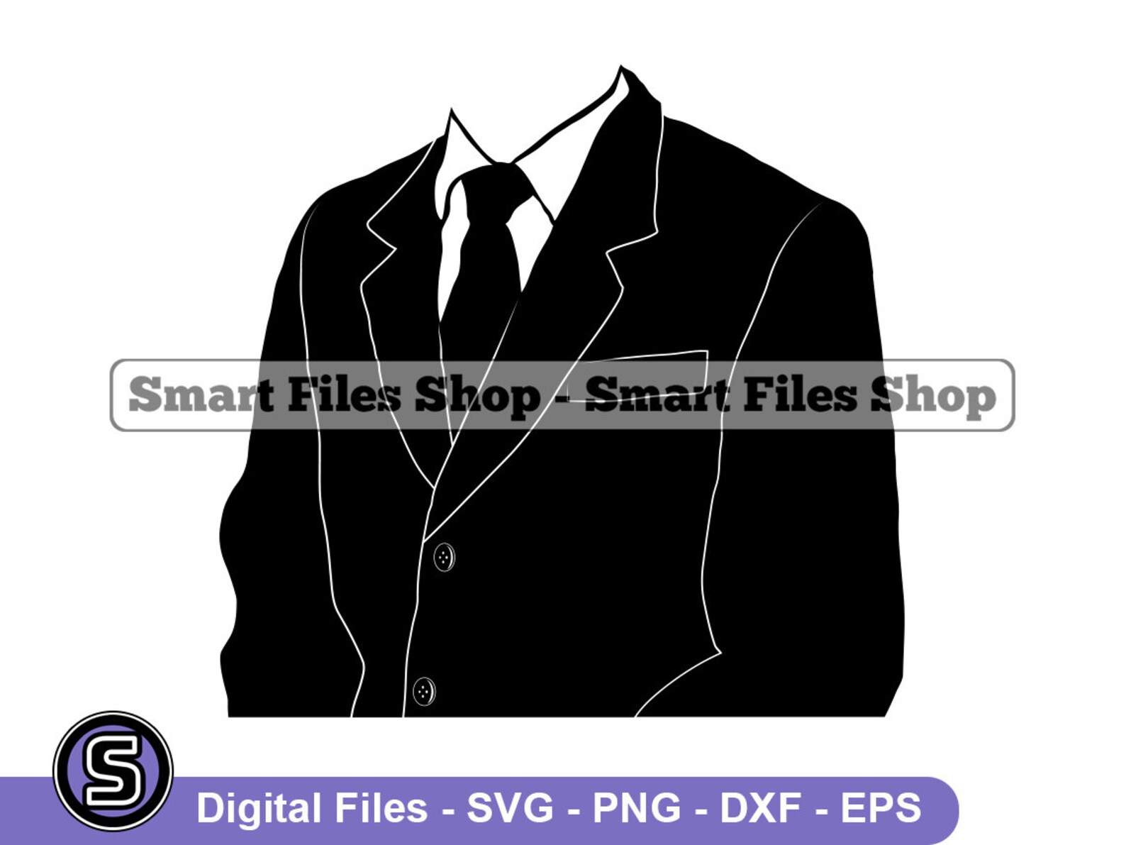 Suit Svg Mens Suit Svg Dress Suit Svg Blazer Svg | Etsy