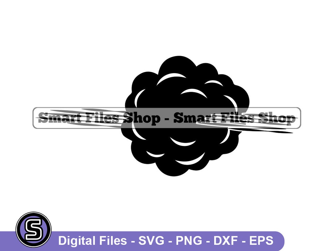 Smoke 2 Svg, Smoke Svg, Vapor Svg, Air Svg, Explosion Svg, Smoke Dxf ...