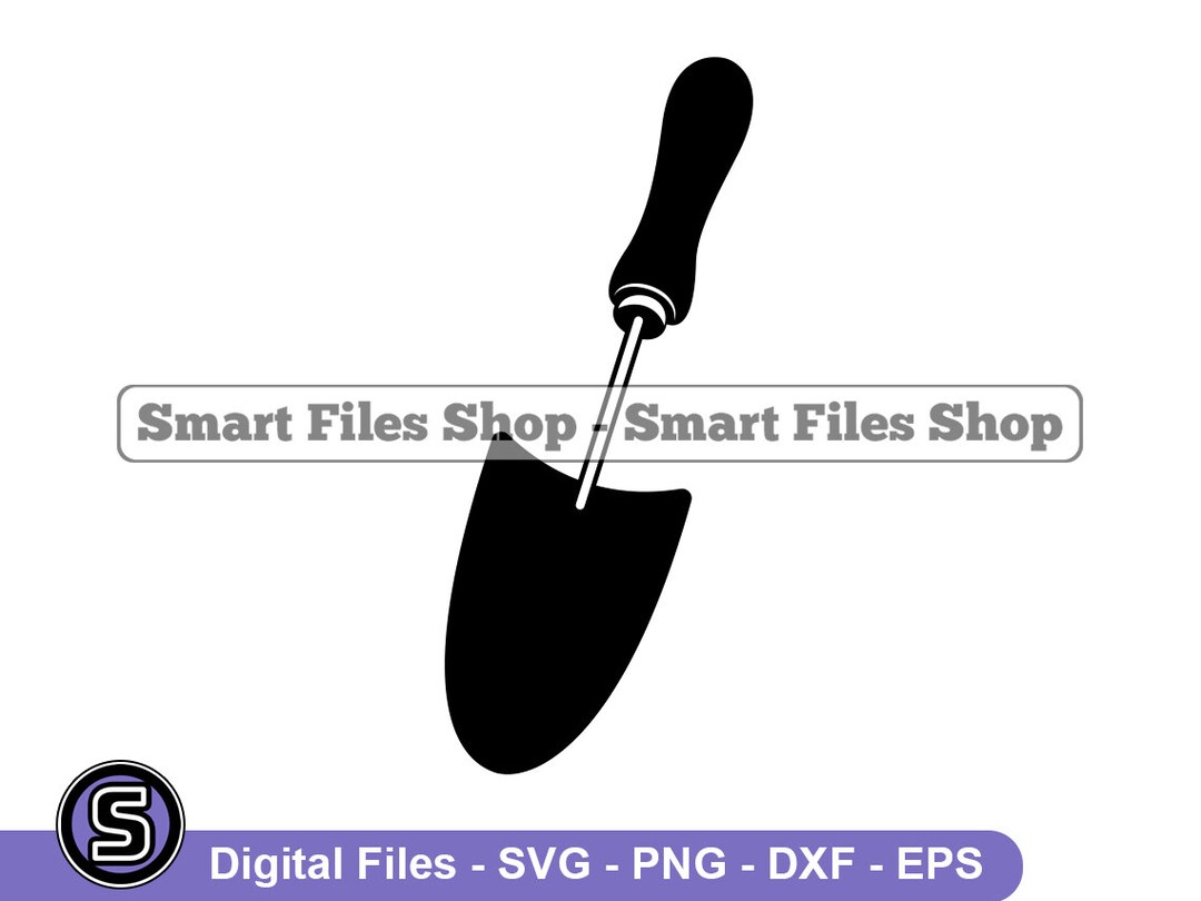 Gardening Trowel SVG, Gardening Svg, Gardening Dxf, Gardening Png ...