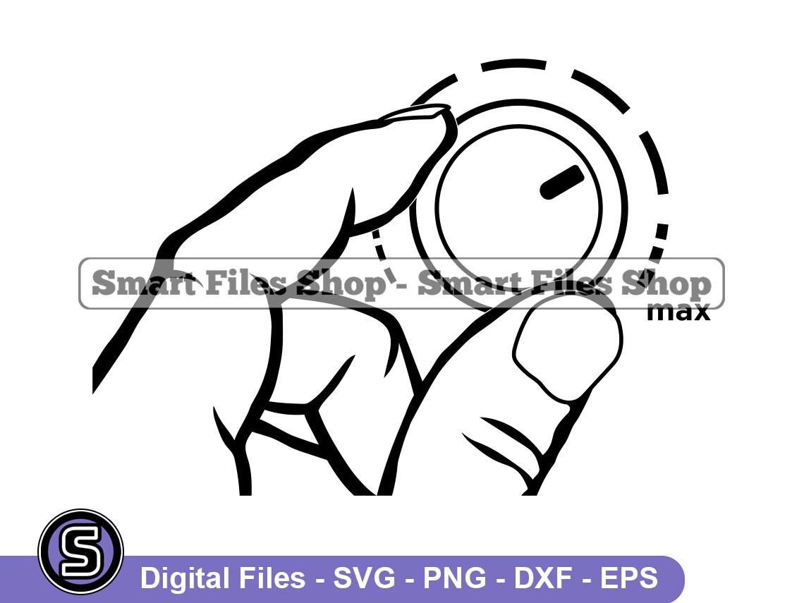 Control Knob 2 Svg Control Svg Temperature Svg Heat Svg - Etsy UK