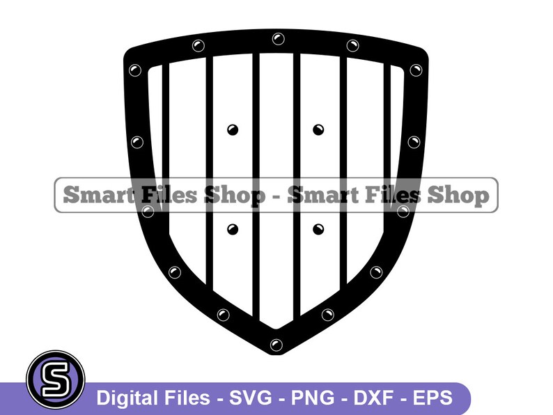 Shield 2 SVG Shield Svg Defence Svg Armor Svg Shield Dxf - Etsy