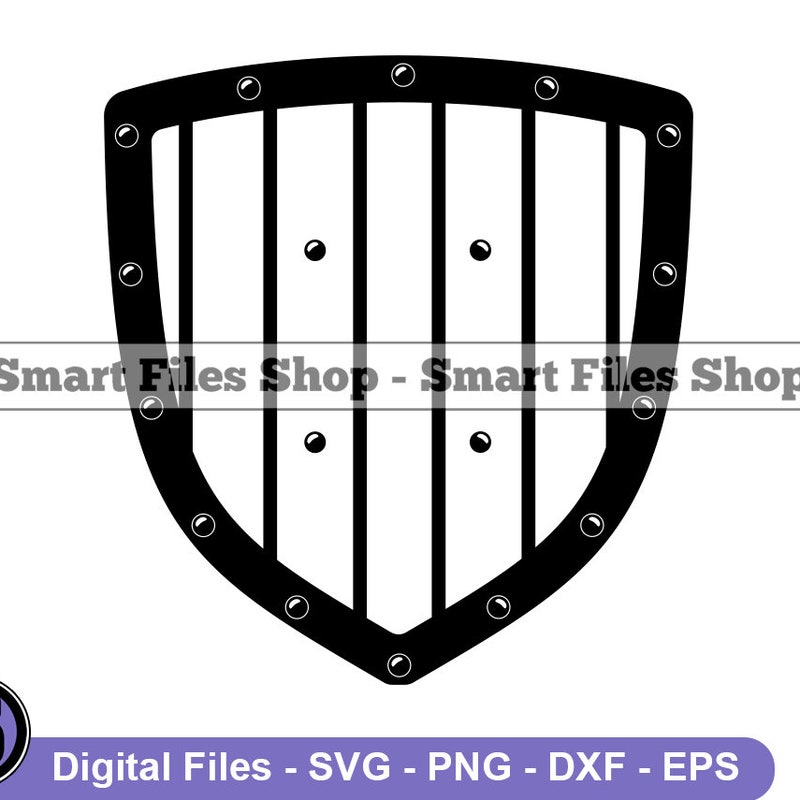 Shield Svg - Etsy