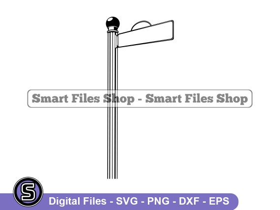 Retro Street Sign 2 Svg Street Sign Svg Directions Svg - Etsy