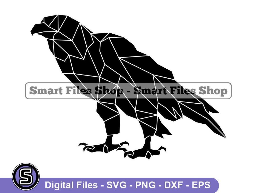 Adler Svg, Adler Svg, Adler Svg, Geometrische Tiere Svg, Geometrisches ...