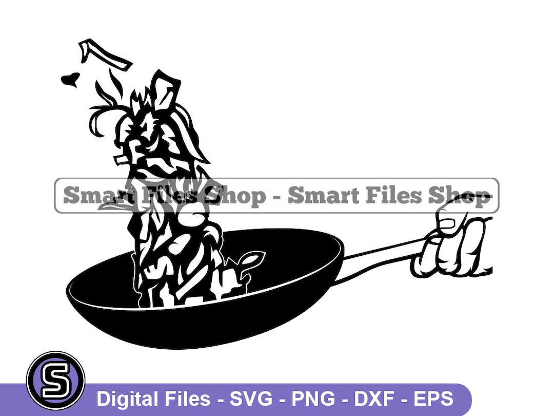 Frying Wok Svg, Wok Svg, Skillet Svg, Frying Pan Svg, Cooking Svg, Wok ...