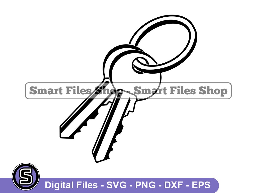 Keys Svg, Keys Design Svg, Keys Dxf, Keys Png, Keys Clipart, Keys Files ...