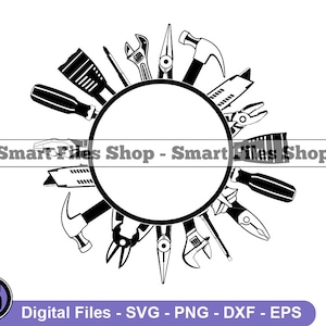 Handyman Logo Svg Handyman Svg Repairman Svg Handyman Dxf - Etsy