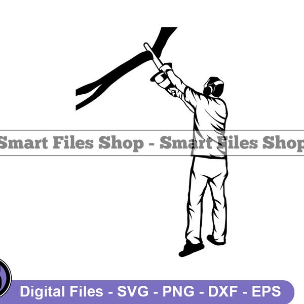 Tree Trimming Png - Etsy
