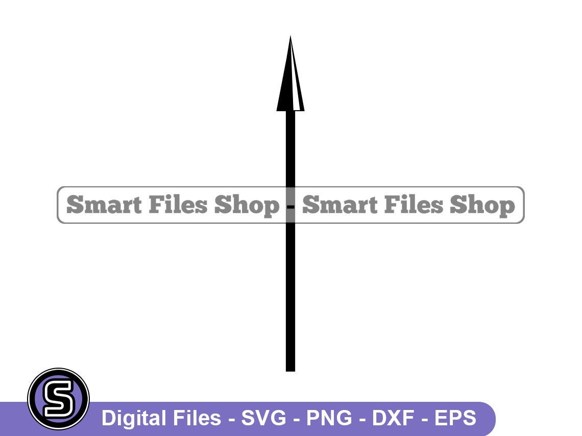Spear 2 Svg Spear Svg Spear Head Svg Weapon Svg Spear | Etsy