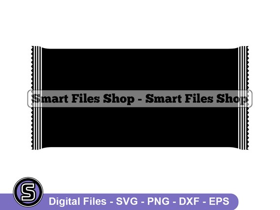 Candy Bar 2 Svg Candy Svg Candy Bar Wrapper Svg Candy Bar | Etsy