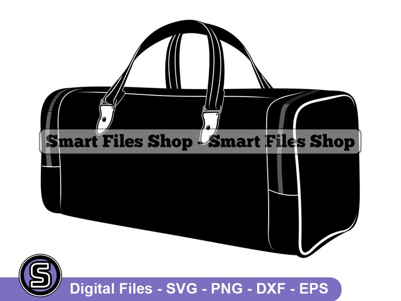 Duffel Bag SVG Travel Back Svg Travel Svg Vacation Svg | Etsy
