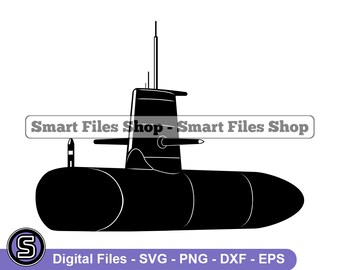Navy Submarine Png - Etsy