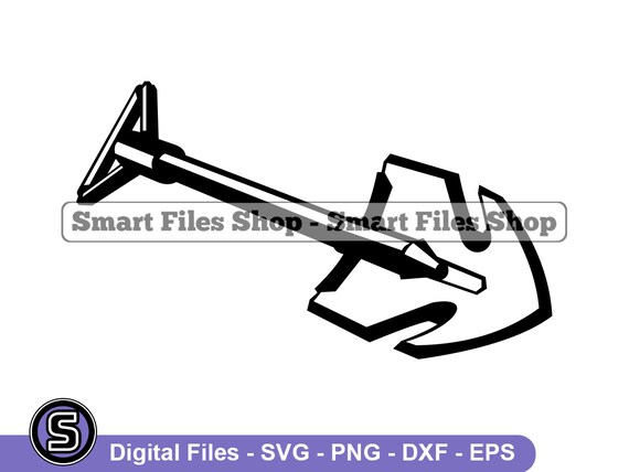 Pala svg excavación svg paisajismo svg pala dxf pala png - Etsy España