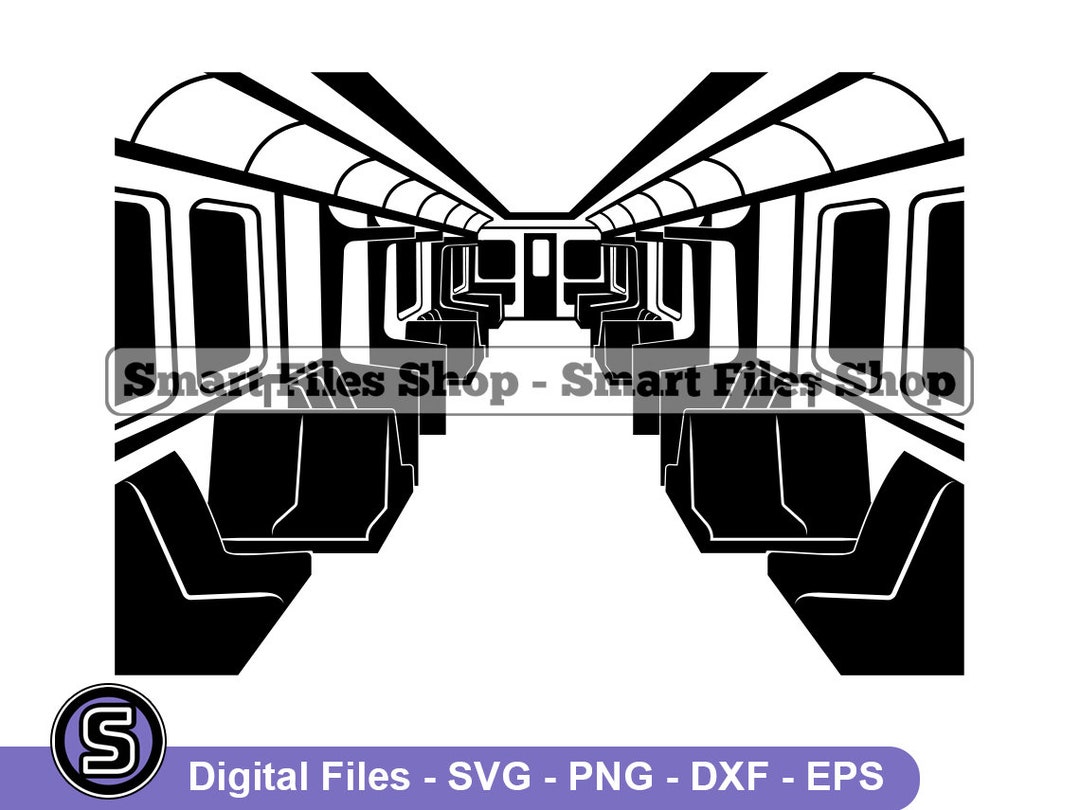 Subway Car SVG, Subway Svg, Train Svg, Metro Svg, Public Transport Svg ...