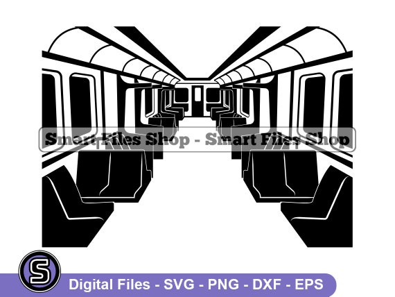 Subway Car SVG Subway Svg Train Svg Metro Svg Public | Etsy