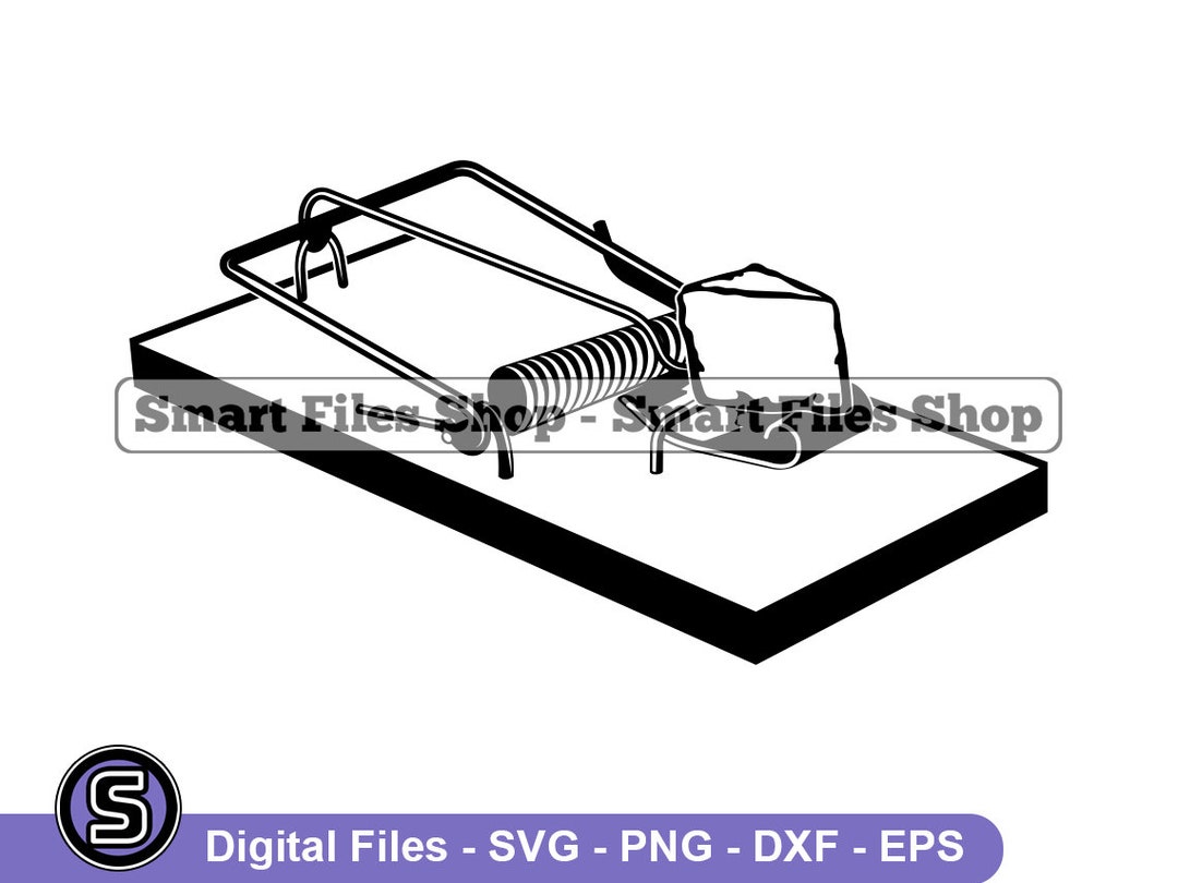 Mouse Trap Svg Mouse Trap Dxf Mouse Trap Png Mouse Trap - Etsy