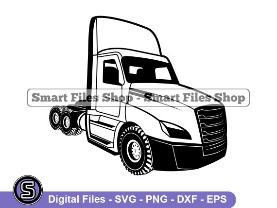 Day Cab Svg Truck Svg Trucker Svg Trucking Svg Day Cab | Etsy