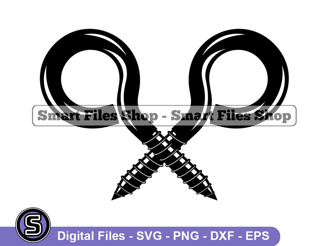 Eye Bolt Logo Svg Eye Bolt Svg Construction Svg Builder - Etsy
