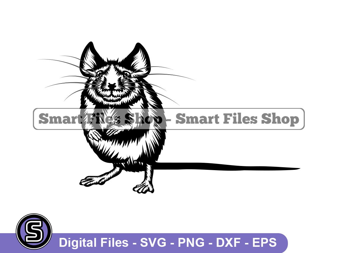 Mouse 4 SVG Mouse SVG Animals Svg Mouse Dxf Mouse Png - Etsy