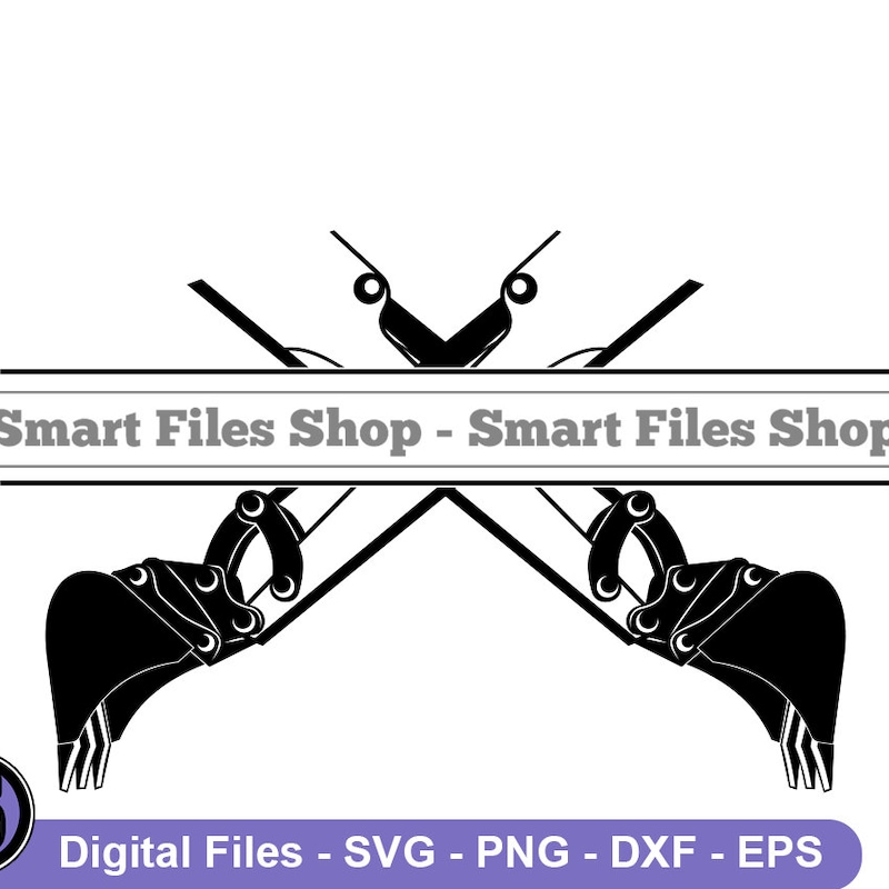 Excavator Bucket Svg - Etsy