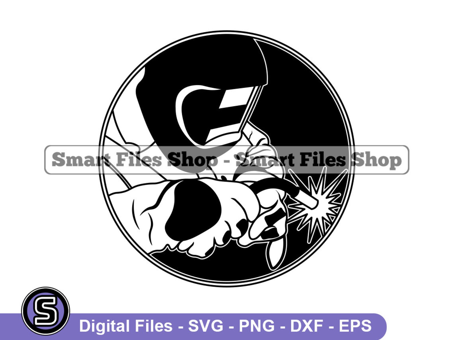 Welding Svg Welder Svg Welding Logo Svg Welding Dxf - Etsy