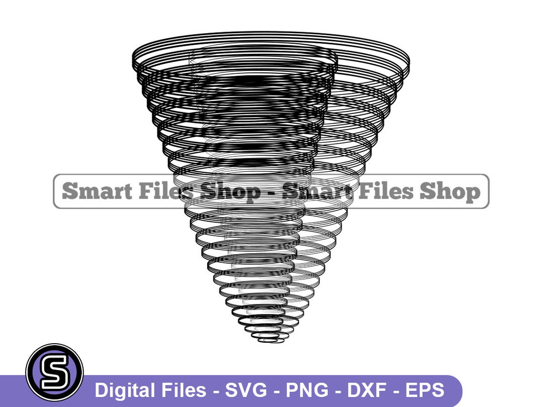 Whirlwind Svg, Tornado Svg, Twister Svg, Whirlwind Dxf, Whirlwind Png ...