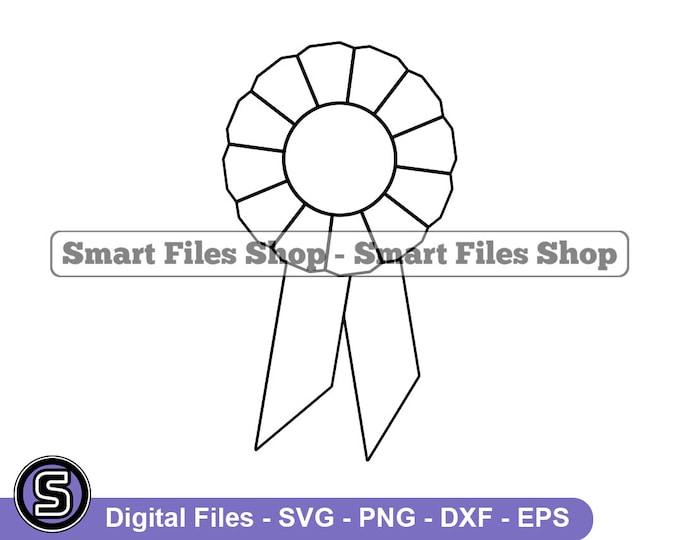 Award Ribbon Svg, Award Svg, Prize Svg, Badge Svg, Winner Svg ...
