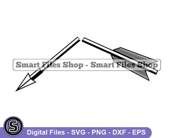 Broken Arrow Design - Etsy