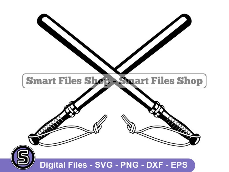 Billy Club Logo Svg Billy Club Svg Riot Police Club Svg - Etsy
