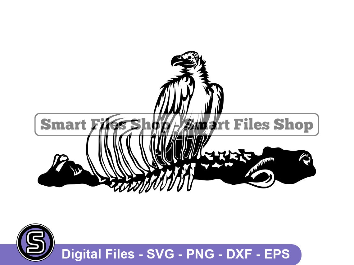 Vulture by Carcas SVG Vulture Svg Vulture Dxf Vulture Png | Etsy