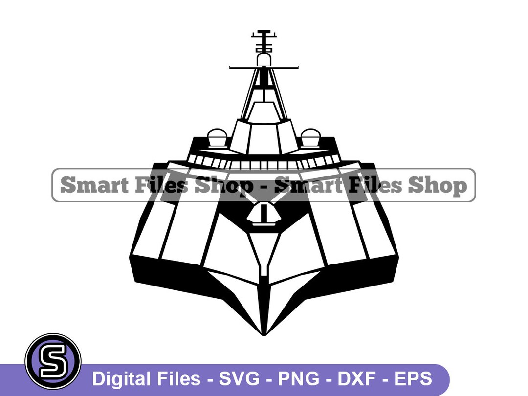 Littoral Combat Ship #4 Svg, Navy Svg, Battleship Svg, Littoral Combat ...