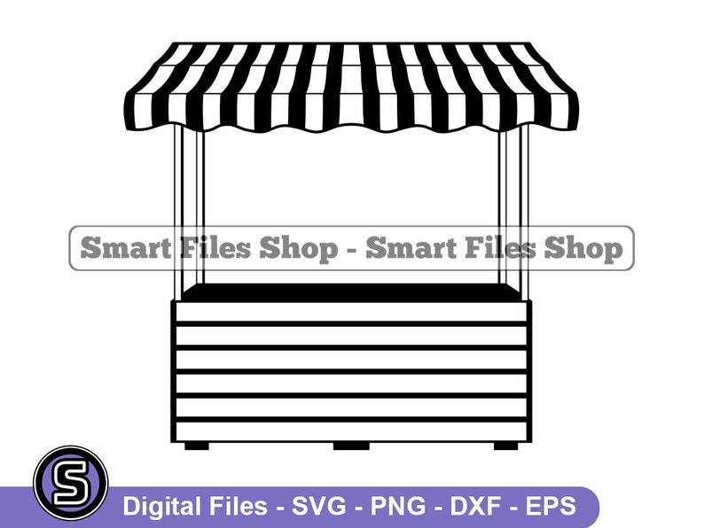 Market Stand Svg Flea Market Svg Food Market Svg Bazar Svg - Etsy