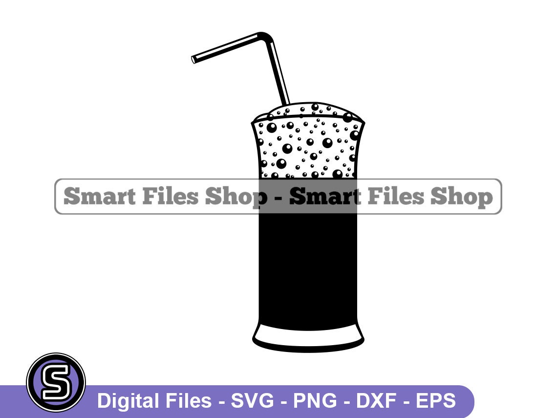 Frappe 2 Svg Frappe Svg Coffee Svg Drink Svg Frappe Dxf | Etsy