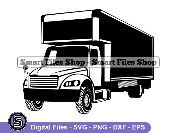 Moving Company Truck Svg Moving Service Svg Movers Svg | Etsy