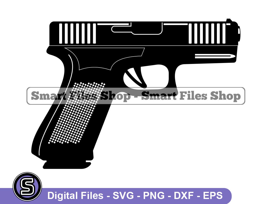 Handgun 2 Svg Handgun Svg Pistolen Svg Gun Svg Handgun - Etsy Schweiz
